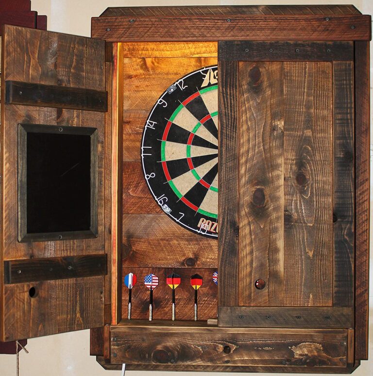 The Ultimate Home Dartboard Setup (Step-by-Step Guide) - Dartspin ...